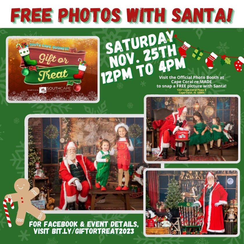 4th Annual Business Gift-or-Treat and free Santa Photo Booth Nov. 25 ...
